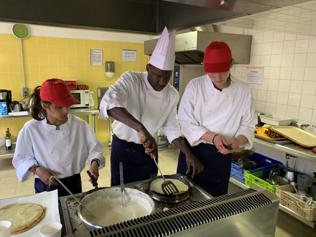 Certificat de Spécialisation Restauration Collective - Fraternité St-Jean